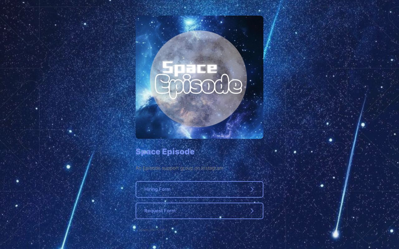 Space Episode